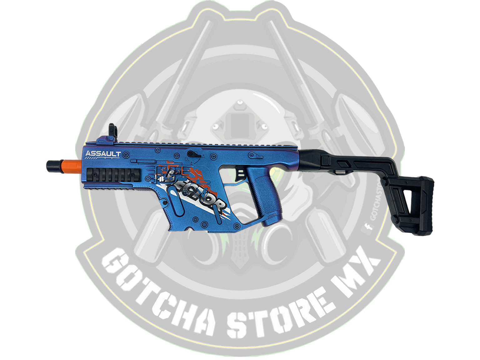 Vector GUN - GotchaStoreMexico